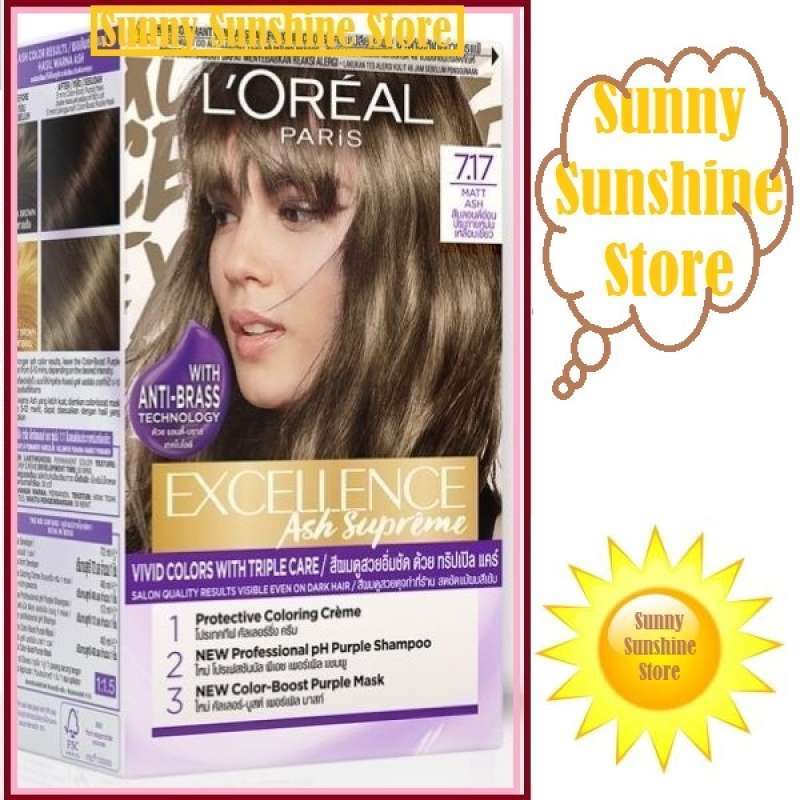 Promo Loreal Hair Color - Loreal Paris Excellence Creme - Cat Pewarna ...