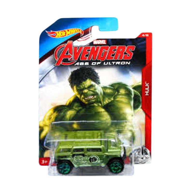 Jual Hot Wheels Replika Mobil Hulk Diecast Miniatur di Seller Hanif ...