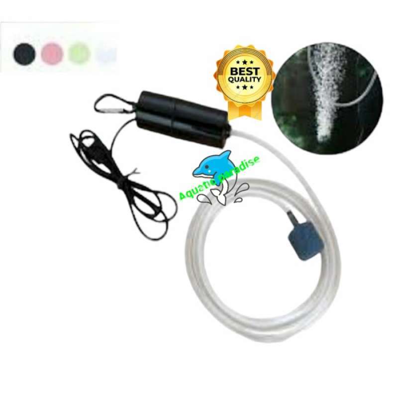 Jual Pompa Aerator Mini Usb Super Silent Aerator Portable Mancing di ...