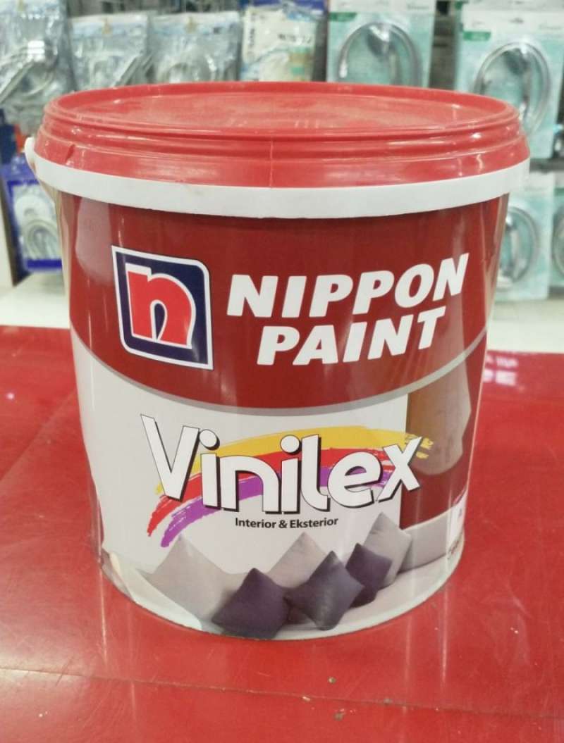 Promo Cat Tembok Nippon Paint Vinilex Spring Vigor Np Bgg 1681 - 5Kg ...