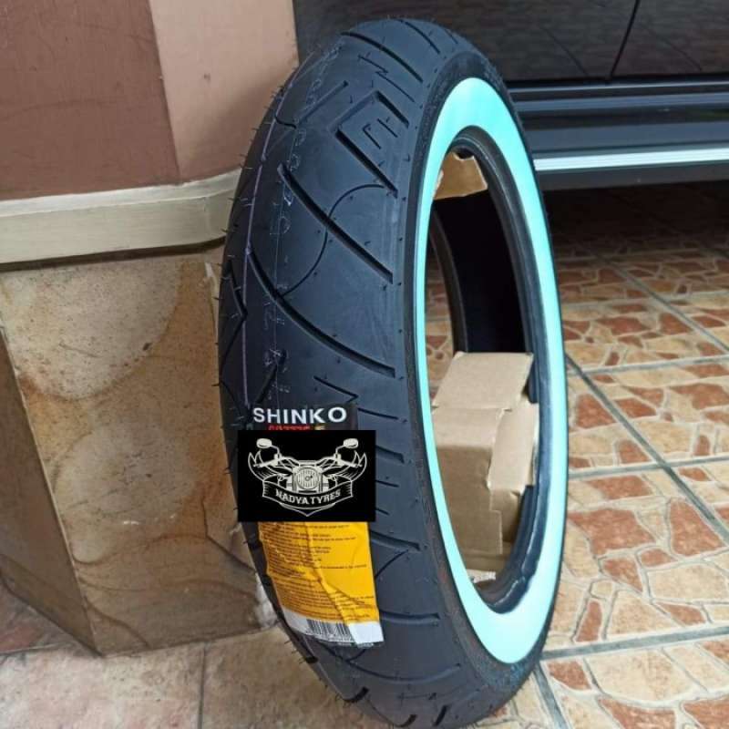 Promo Ban Shinko Sr777 White Wall 130/80-17 150/90-15 Diskon 23% Di Seller Motorpart Store ...