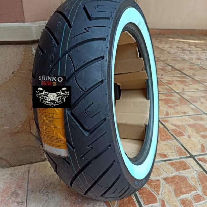 Promo Ban Shinko Sr777 White Wall 130/80-17 150/90-15 Diskon 23% Di Seller Motorpart Store ...