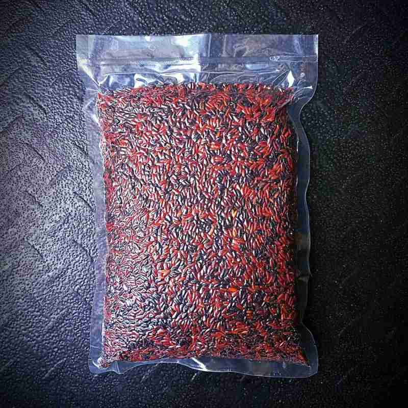 Jual Beras Merah Organik Super - 1 Kg - Organic Red Rice - Super Grade ...