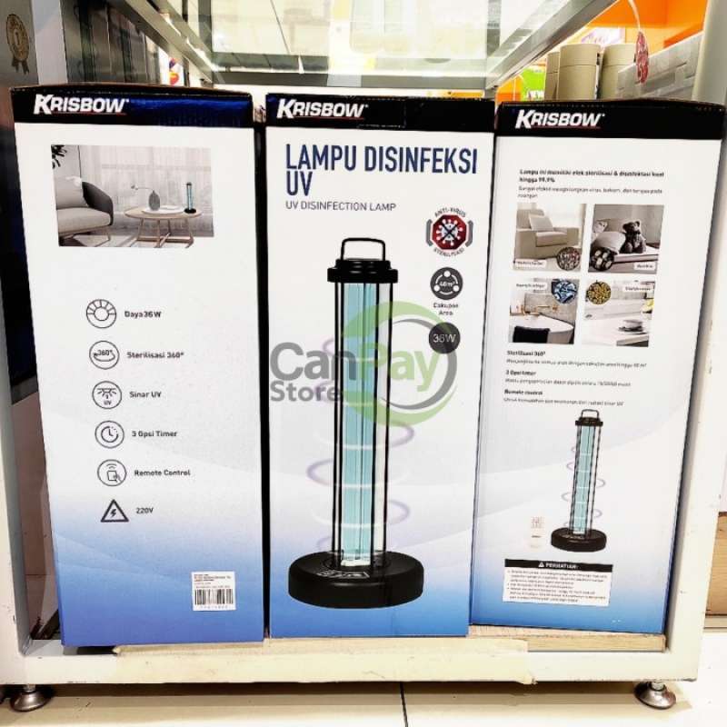 Jual Krisbow Lampu Standing Uv Disinfektan 36 W Di Seller Enigma - Cilandak Timur, Kota Jakarta ...