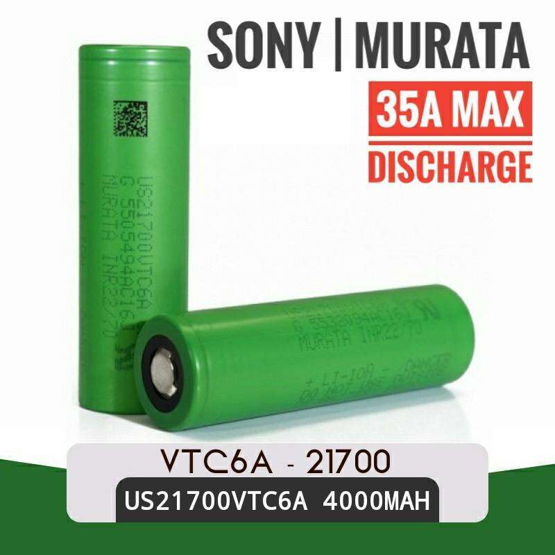 Jual Sony Vtc6a Us21700vtc6a 4000mah 35a 21700 Baterai Senter High ...