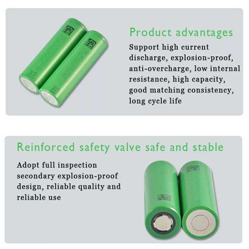 Jual Sony Vtc6a Us21700vtc6a 4000mah 35a 21700 Baterai Senter High ...