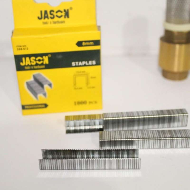 Jual Isi Staples 8 Mm Jason / 358-012 - 8mm Di Seller Bengkel Jaya ...