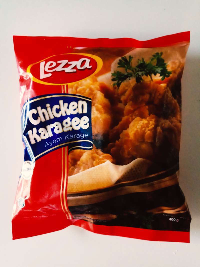 Jual Lezza Chicken Karagee [400 gr] di Seller Happy Frozen Foods ...