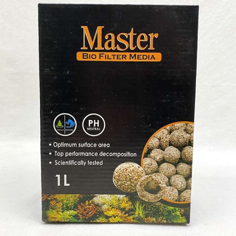 Jual Master Penjernih Air Bio Filter Media 1L di Seller Widya Planet ...