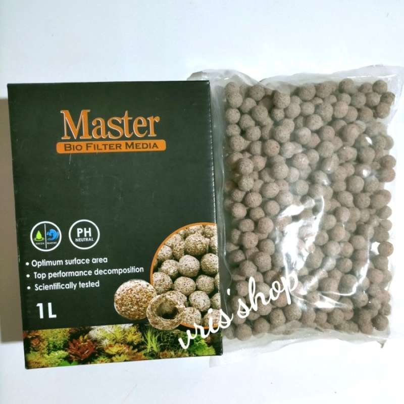 Jual Master Bio Filter Media 1 Liter Aquascape Aquarium di Seller Widya Planet Shop - Kalibata ...