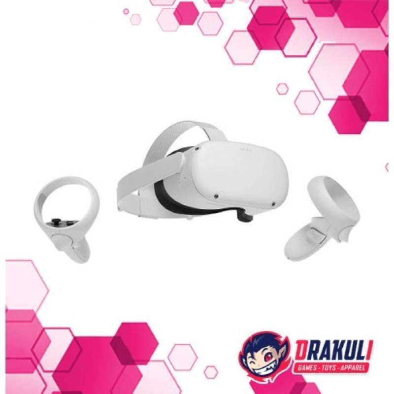 Jual Oculus Quest 2 Advanced All-In-One Virtual Reality Headset (128GB) JPN di Seller Drakuli ...