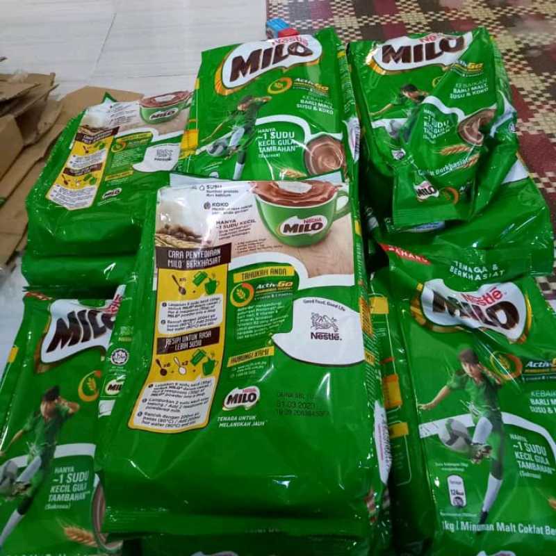 Jual Milo 1 Kg Malaysia Di Seller Malaysia Jajanan - Tanjungbalai Kota ...