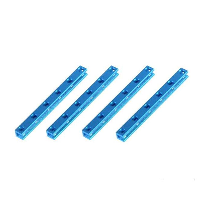 Jual Rangka Proyek Robot Arduino Makeblock Beam0808-088 - Blue [4 Pcs ...