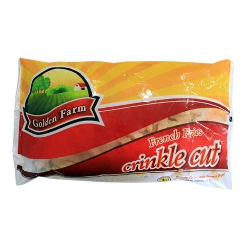 Jual Golden Farm French Fries Crinkle Cut [1 Kg] di Seller ...