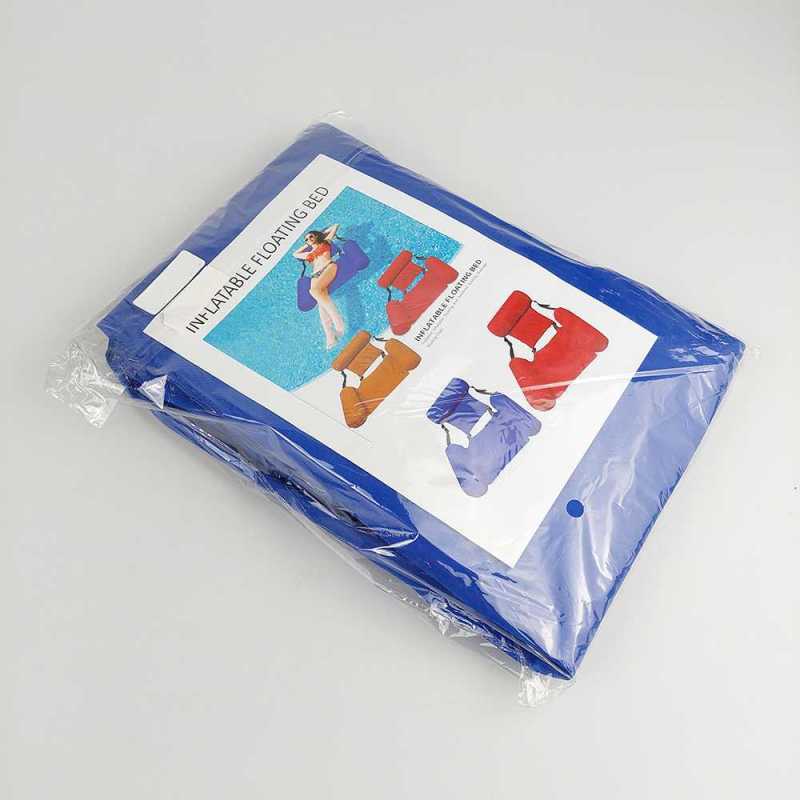 Promo Glo - Doffy Pelampung Renang Model Kursi Hammock Water Bed - Sp-005-2 Warna Biru Diskon 59 ...