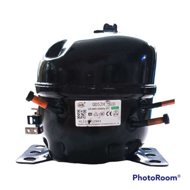 Jual Kompresor Frezer Box 1/6 Sharp Qd52h Original 200ltr Di Seller ...