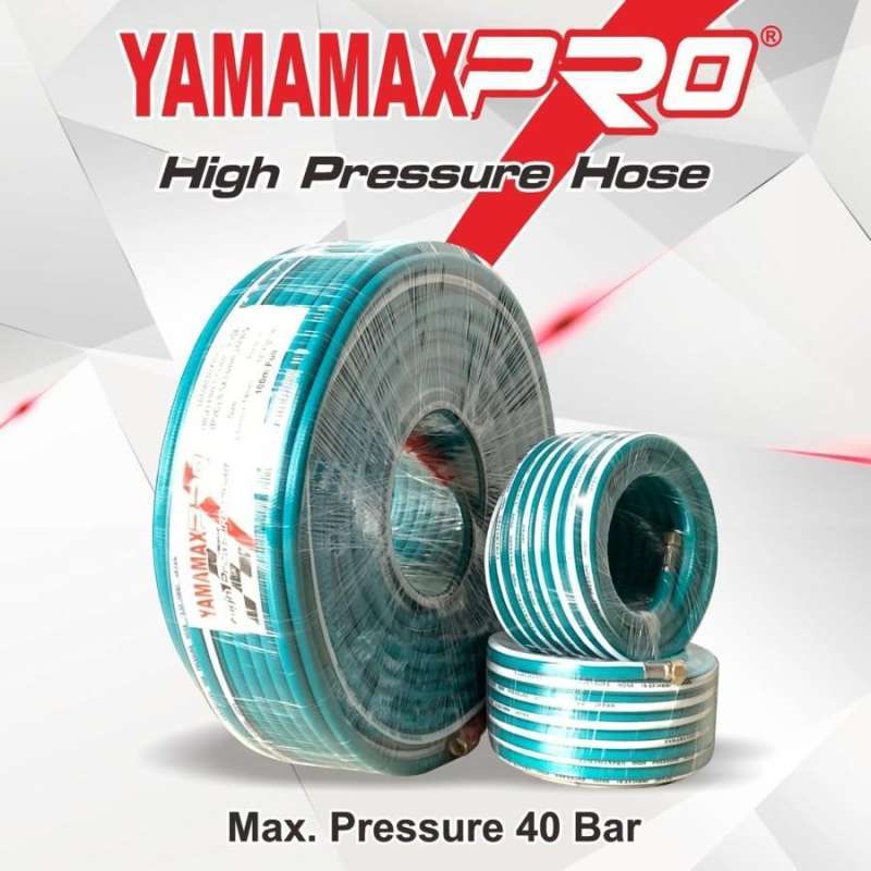 Jual Selang kompresor yamamax 10mtr selang angin 10m tekanan tinggi ...