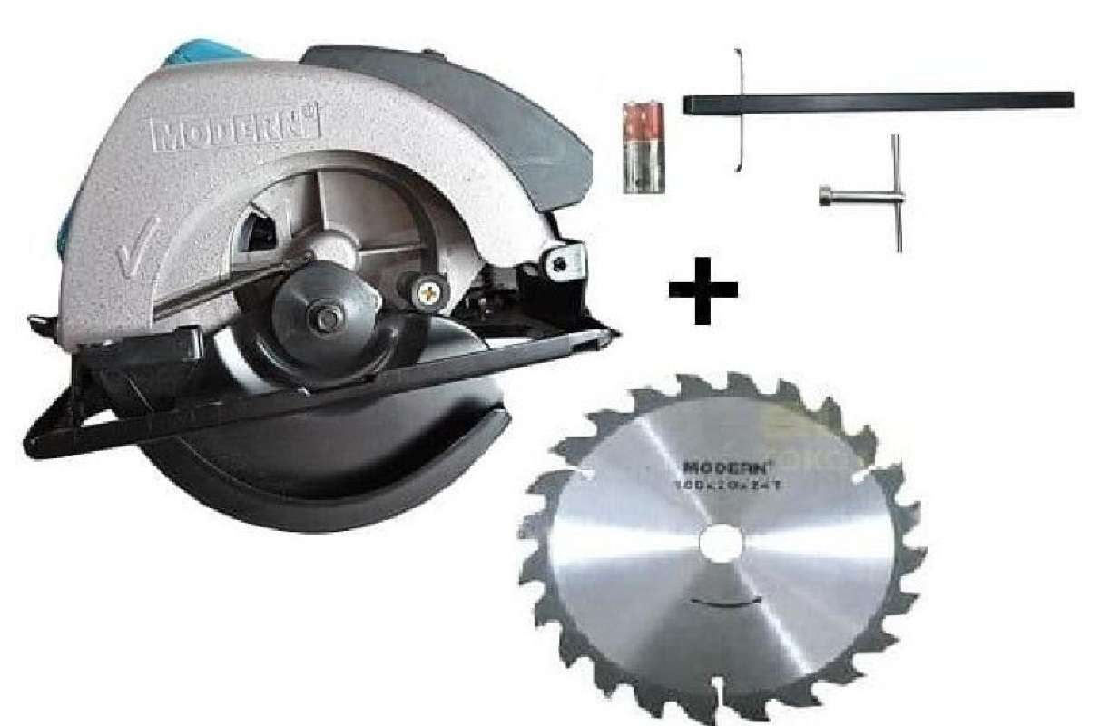 Jual Mesin Potong Kayu / Gergaji Kayu 7 Circular Saw Laser M-2600L ...