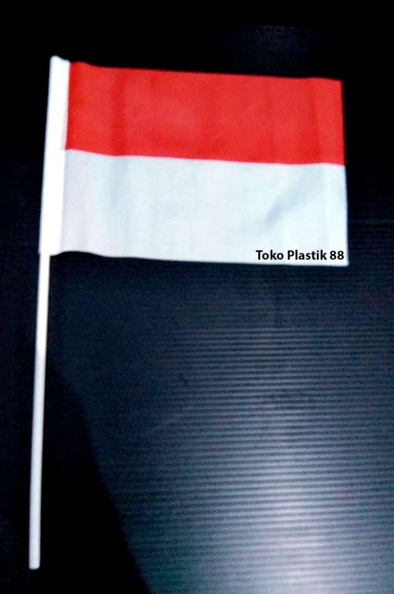 Jual Bendera Merah Putih Suporter & Gagang di Seller EazyShop BSD ...