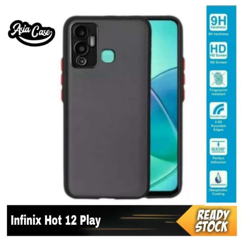 Jual Infinix Hot 12 Play Case Matte Spesifikasi Original, Murah ...