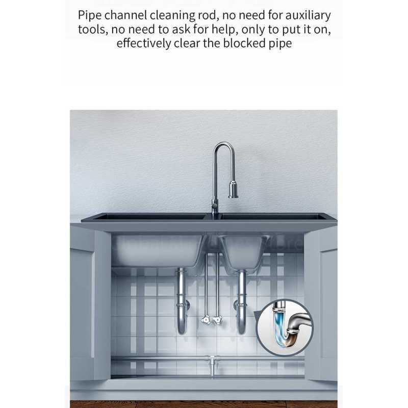 Jual Glo - Clean N Fresh Pipe Channel Cleaning Rod 24pcs Di Seller ...