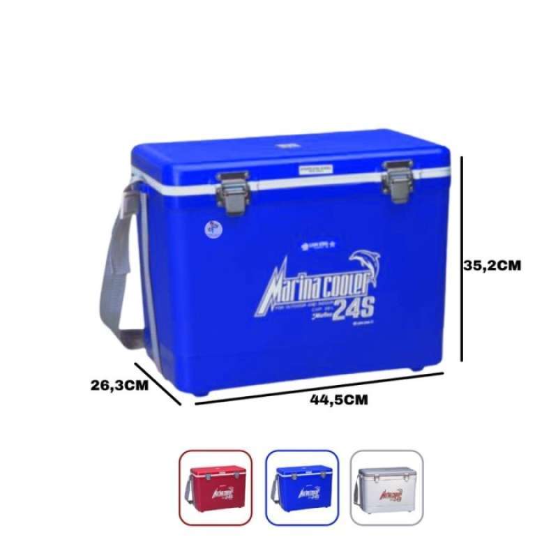 Jual Marina Cool Box / Ice Cooler Box / Kotak Es 24 S i18 - Lion Star ...