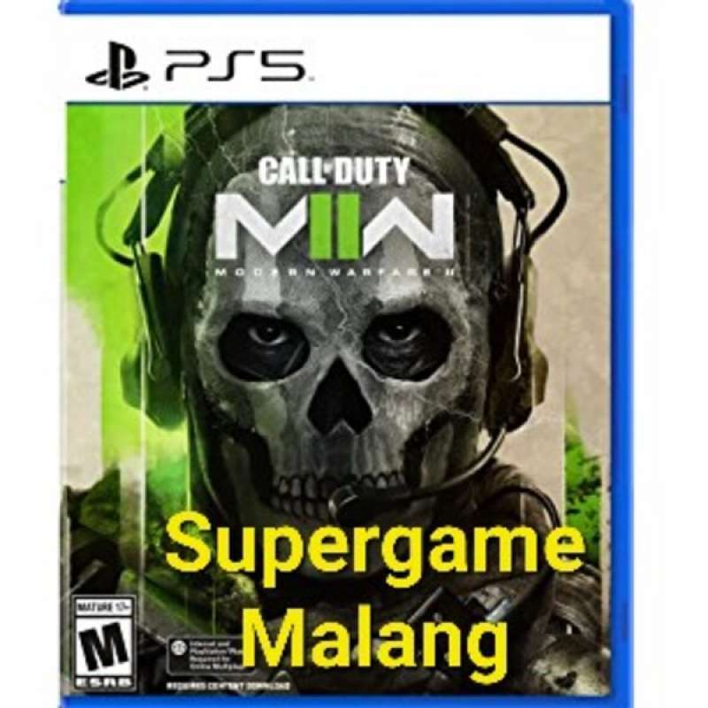 Jual Call Of Duty Modern Warfare 2 Ps5 Cod Mw 2 Ii Codmw2 Codmw 2 Ps 5 Mw Di Seller Supergame ...