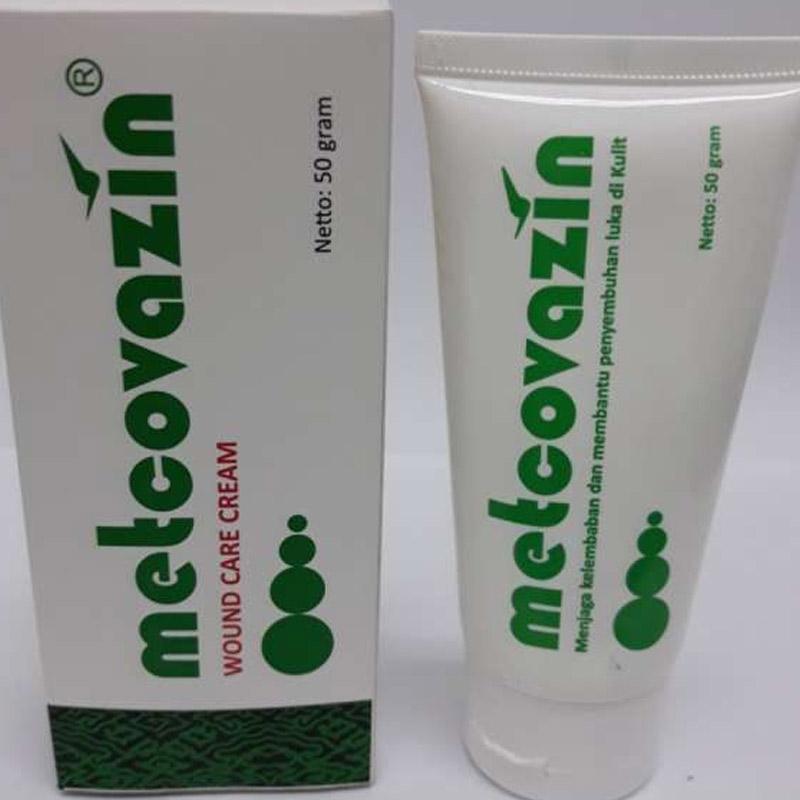 Jual Metcovazin Wound Care Cream [50 g] di Seller diavorshop - Kuta ...