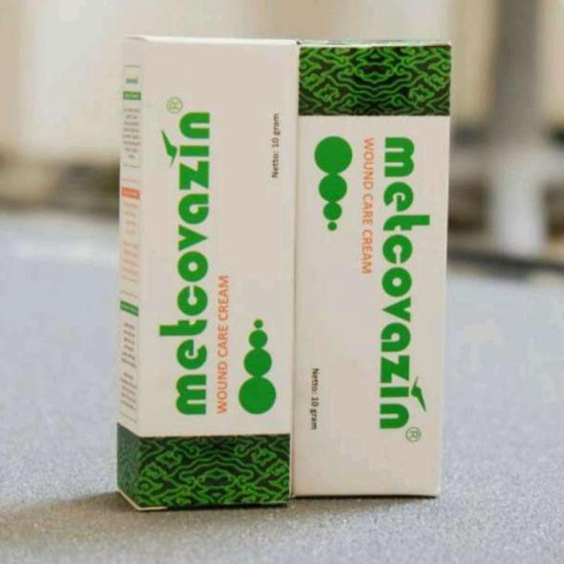 Jual Metcovazin Wound Care Cream [10 g] di Seller diavorshop - Kuta ...