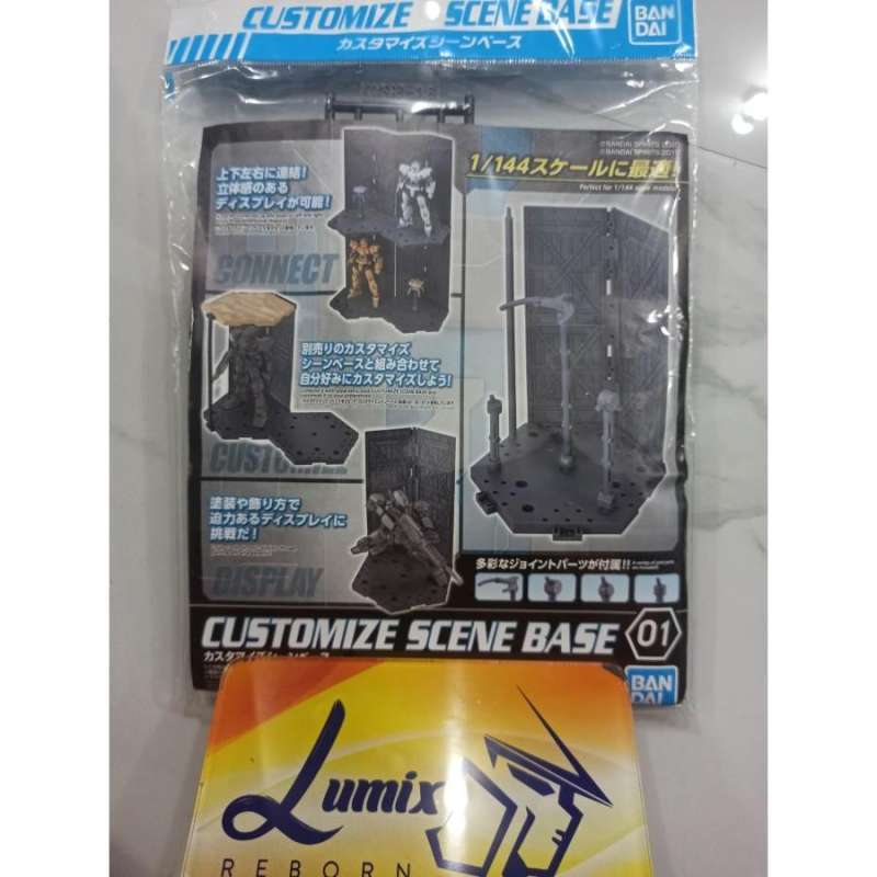 Jual Customize Scene Base 01 Gundam - Bandai best for HG RG 1/144 di ...