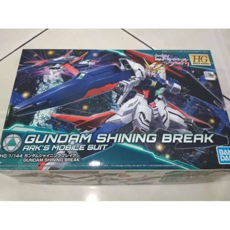 Promo HGBD 1/144 Gundam Shining Break - Bandai HG Build Diver Diskon 2% di Seller LumixJr Hobby ...