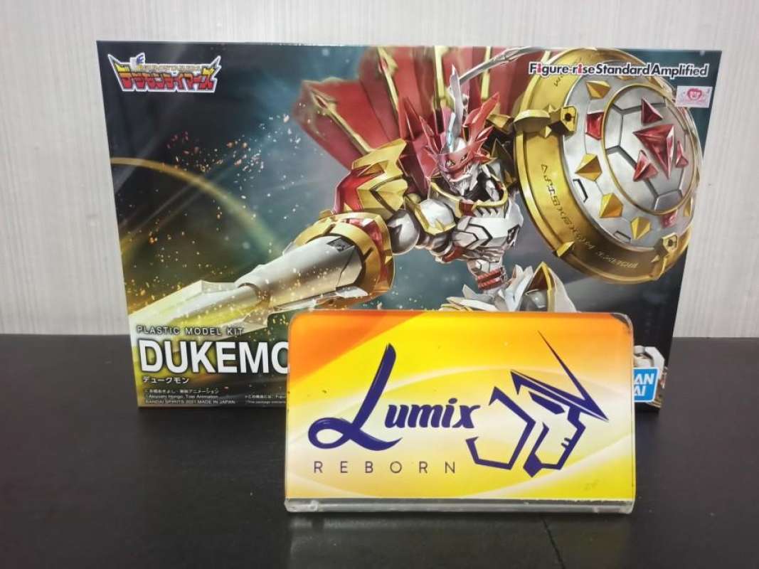 Jual Figure Rise Standard Dukemon Gallantmon Amplified Bandai Digimon ...