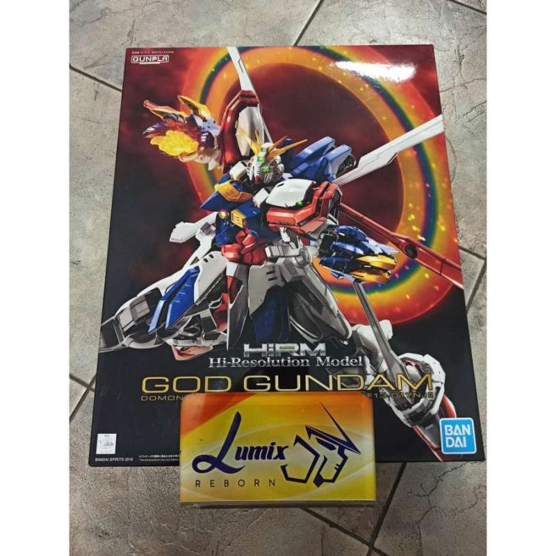 Jual HiRM God Gundam - Hi Resolution Model Bandai High Res 1/100 di ...