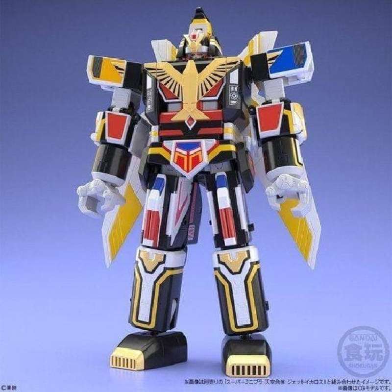 Jual Super Minipla Jet Garuda - Bandai Tenku Gattai Robot Bandai Icarus ...