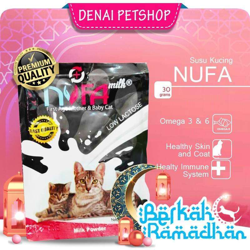 Jual Susu Kucing Nufa 30gr Baby & Mother Cat - Susu Anak dan Ibu ...