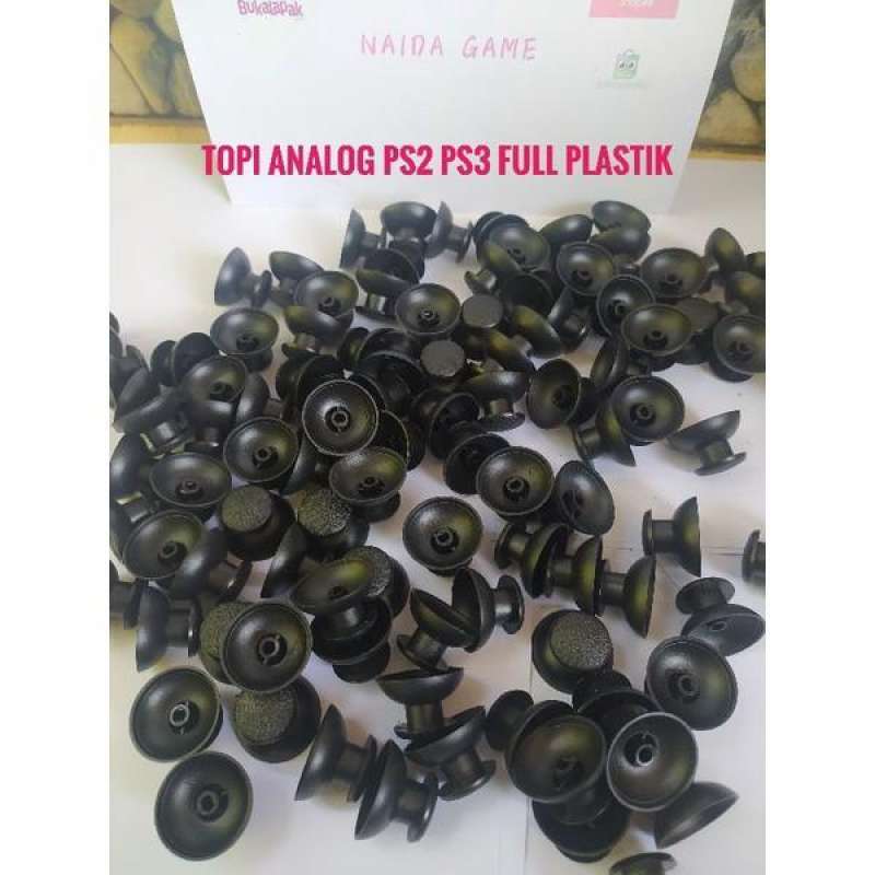 Promo TOPI ANALOG STICK PS 2 PS3 FULL PLASTIK / JAMUR ANALOG STIK PS2 ...