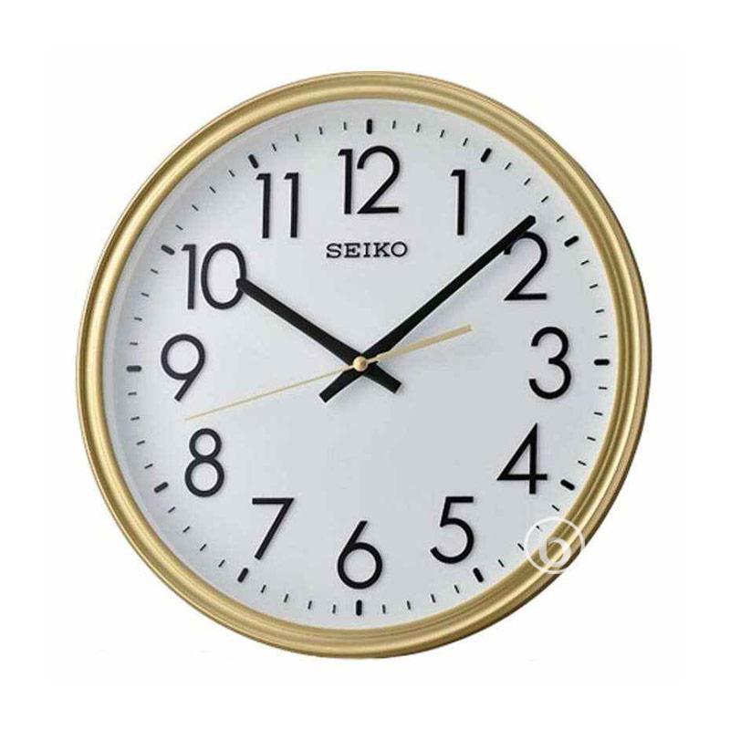 Promo SEIKO QXA736 Analog Quiet Sweep Jam Dinding [31 cm] Diskon 23% di ...
