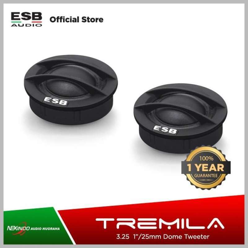 Jual ESB Audio Speaker 3.25 (TREMILA) Dome Tweeter NexindoOfficial di ...