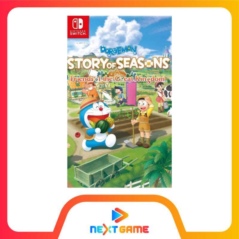 Jual Doraemon Story Of Seasons Friends Original Murah - Harga Diskon ...