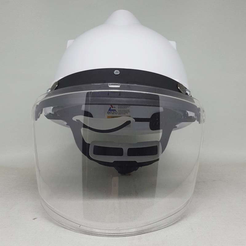 Promo Helm APD Safety APD Face Shield Safety Helmet - PUTIH Semua ...