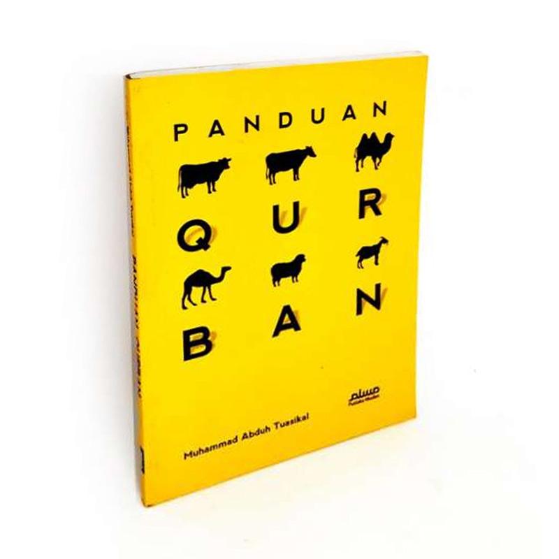 Jual Pustaka Muslim Panduan Qurban by Muhammad Abduh Tuasikal Buku ...