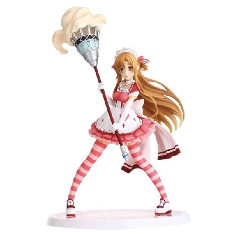 Promo Action Figure Sword Art Online SAO Asuna Figure Maid Ver. Diskon ...