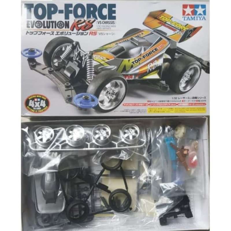 Promo Tamiya mini 4wd Top force evolution Rs Diskon 26% di Seller TOYS ...