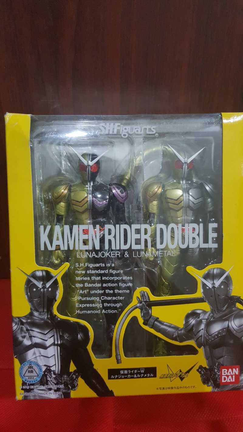 Promo Kamen Rider Double LunaJoker And LunaMetal SHFiguarts Bandai ...