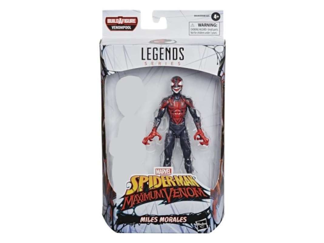 Promo [Hasbro] Marvel Legends Spiderman Maximum Venom - Miles Morales ...
