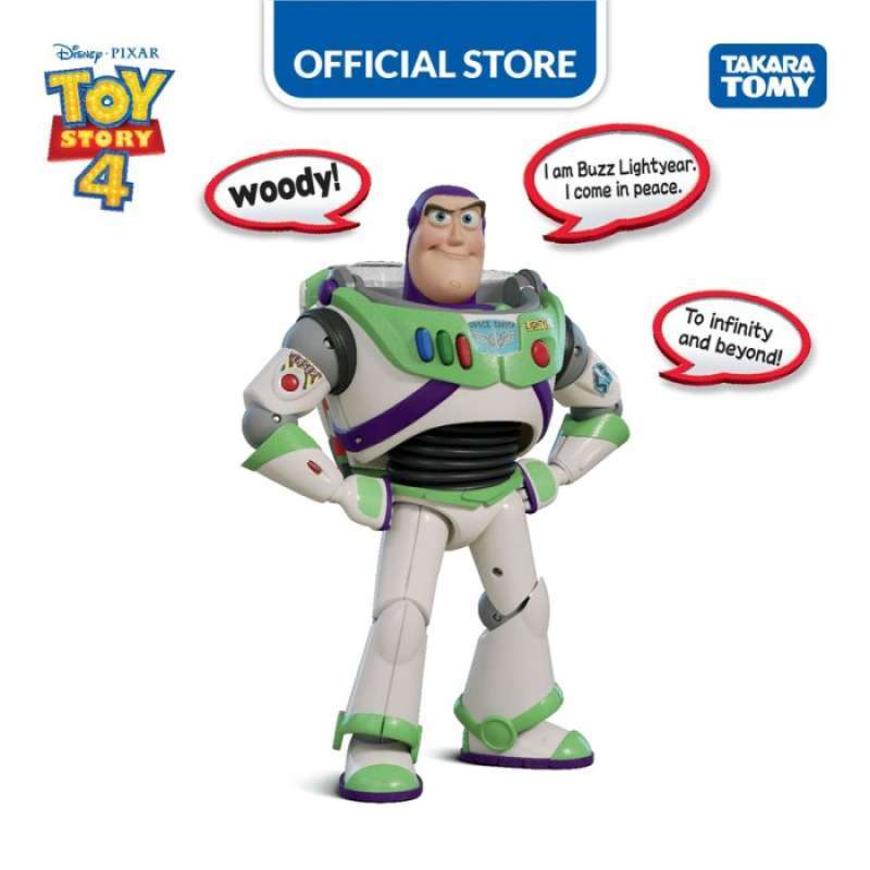 Promo Toy Story 4 Talking Friends Buzz Lightyear Diskon 21% Di Seller ...