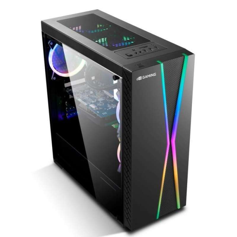 Jual Digital Alliance N22 AURA Casing Komputer Gaming - PC Case di ...