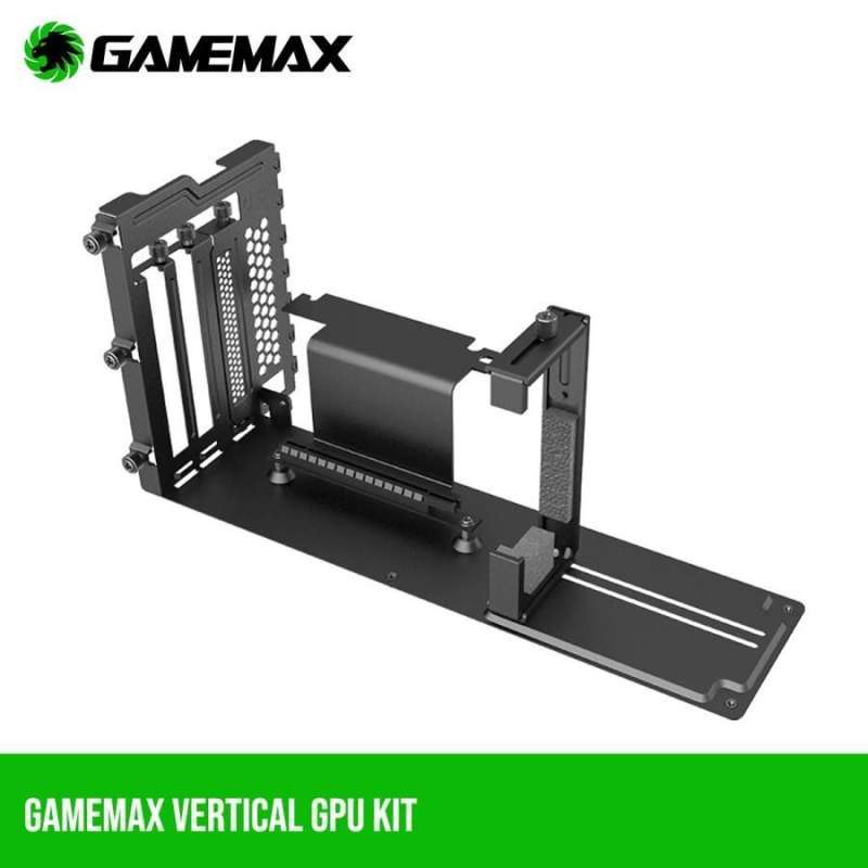 Jual Gamemax Vertical Gpu Kit With Riser Cable And Vga Gpu Holder Di ...