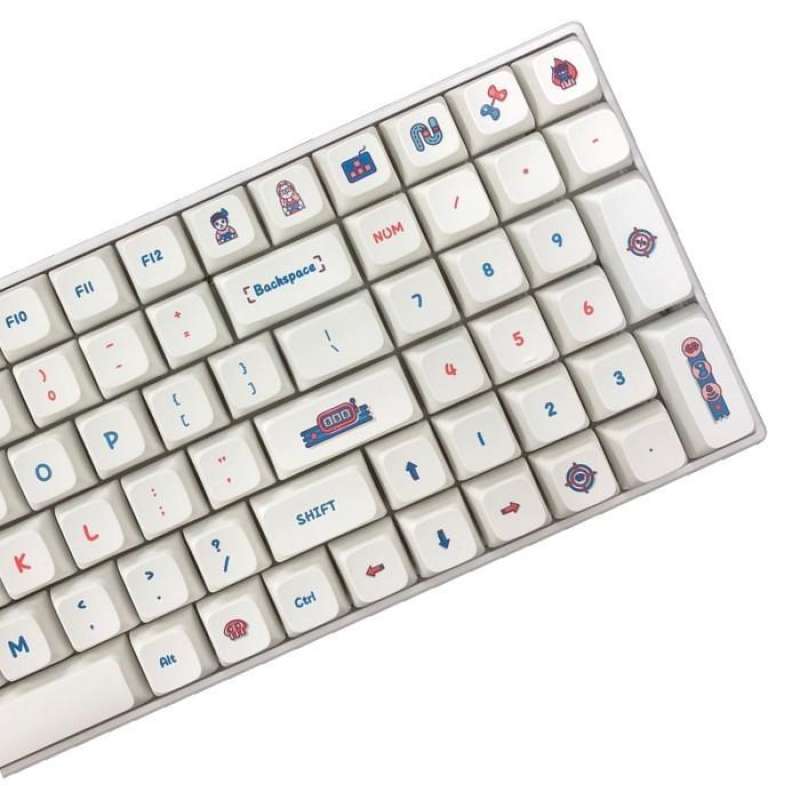 Jual KEYCAPS GAME CITY PBT XDA PROFILE SUBLIM MECHANICAL KEYBOARD di ...