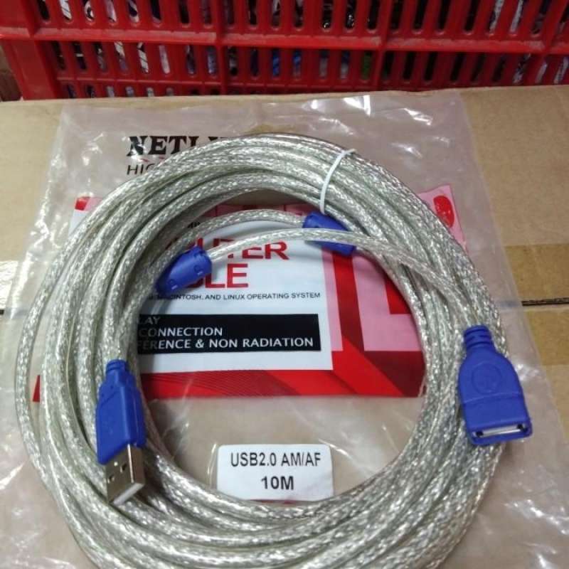 Jual Netline Kabel Extension 10meter Di Seller Greatwest - Mangga Dua ...